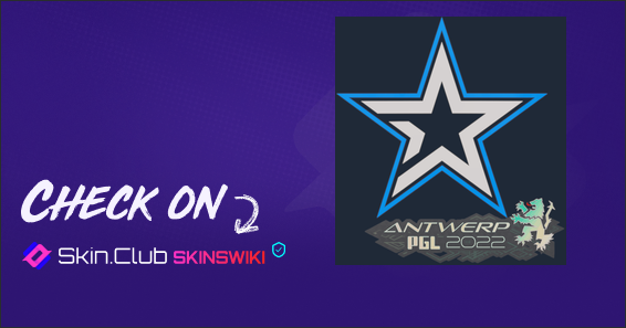 Sticker | Complexity Gaming | Antwerp 2022