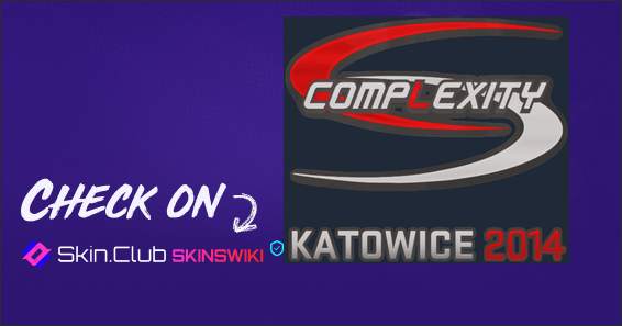 Sticker | compLexity Gaming | Katowice 2014