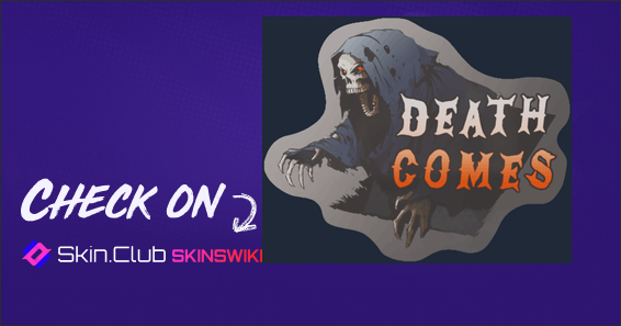 Sticker | Death Comes