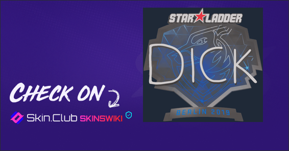Sticker | DickStacy | Berlin 2019