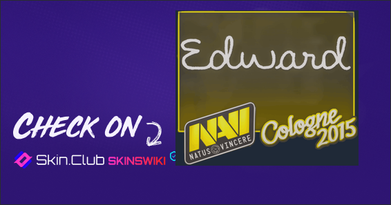 Sticker | Edward | Cologne 2015