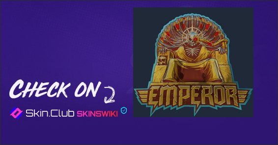 Sticker | Emperor (Foil)