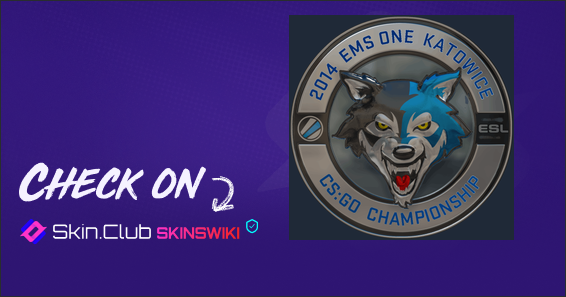Sticker | ESL Wolf (Foil) | Katowice 2014