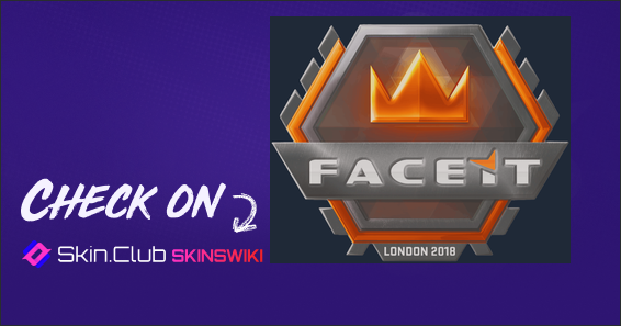 Sticker | FACEIT | London 2018