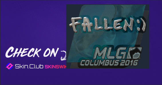 Sticker | FalleN (Foil) | MLG Columbus 2016