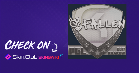Sticker | FalleN | Krakow 2017