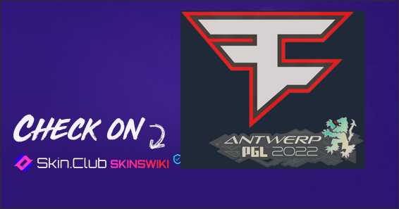 Sticker | FaZe Clan | Antwerp 2022