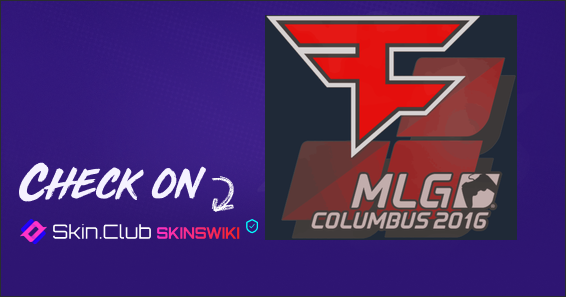Sticker | FaZe Clan | MLG Columbus 2016