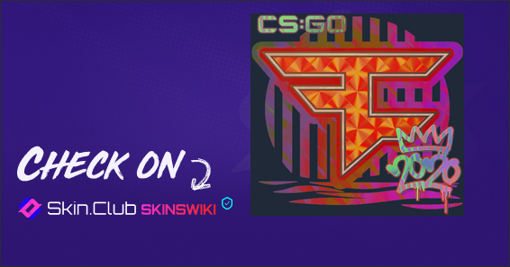 Sticker | FaZe (Holo) | 2020 RMR