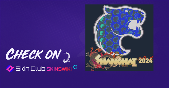 Sticker | FURIA (Holo) | Shanghai 2024