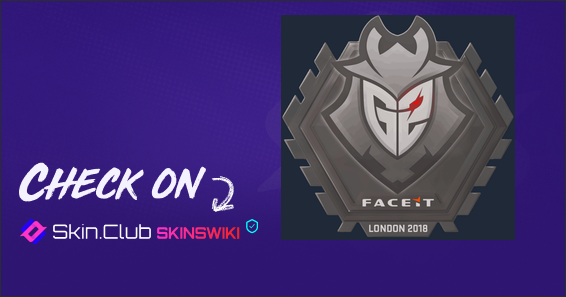 Sticker | G2 Esports | London 2018