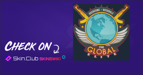 Sticker | Global Elite