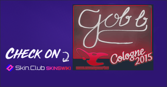 Sticker | gob b | Cologne 2015