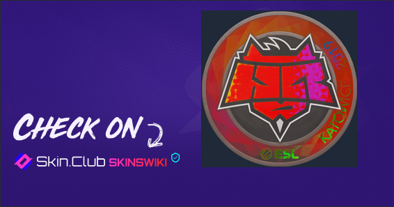 Sticker | HellRaisers (Holo) | Katowice 2019
