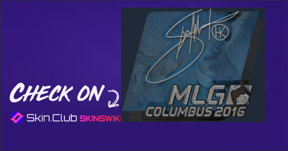 Sticker | Hiko (Foil) | MLG Columbus 2016