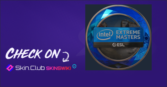 Sticker | IEM (Foil) | Katowice 2019