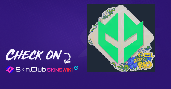 Sticker | Imperial Esports | Rio 2022