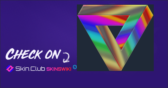 Sticker | Infinite Triangle (Holo)