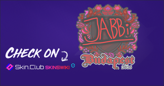 Sticker | jabbi | Budapest 2025
