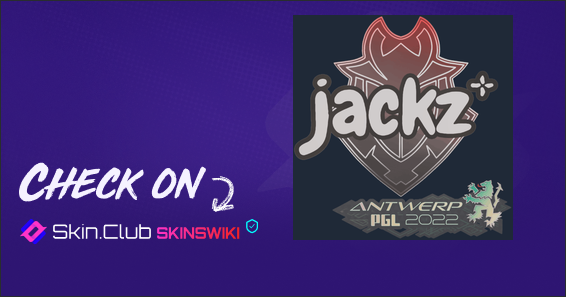 Sticker | JaCkz | Antwerp 2022