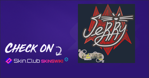 Sticker | Jerry | Paris 2023