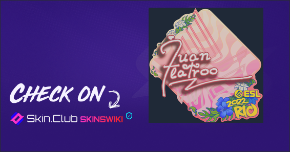 Sticker | juanflatroo | Rio 2022
