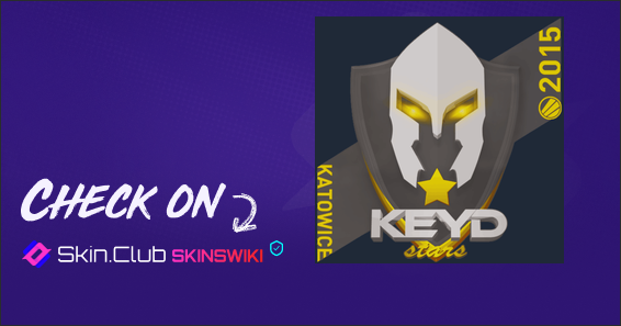 Sticker | Keyd Stars | Katowice 2015