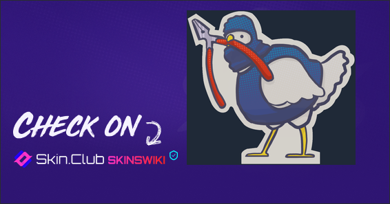 Sticker | Kitted Out