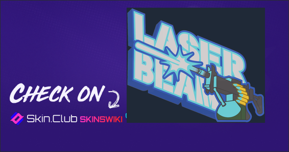 Sticker | Laser Beam