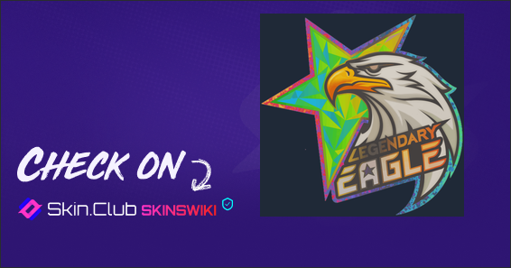 Sticker | Legendary Eagle (Holo)