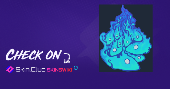 Sticker | Liquid Fire