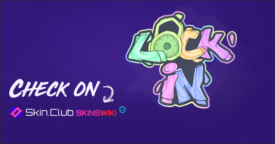 Sticker | Lock In