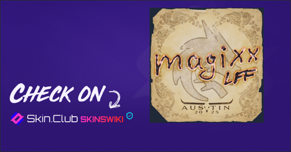 Sticker | magixx | Austin 2025