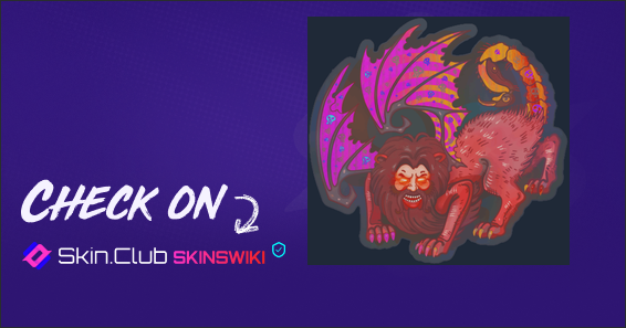 Sticker | Manticore (Holo)