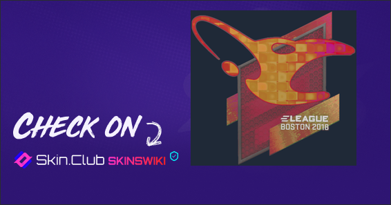 Sticker | mousesports (Holo) | Boston 2018