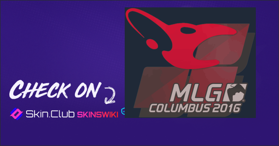 Sticker | mousesports | MLG Columbus 2016