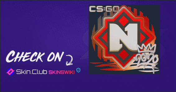 Sticker | Nemiga | 2020 RMR