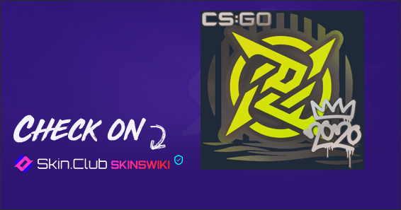 Sticker | Ninjas in Pyjamas | 2020 RMR