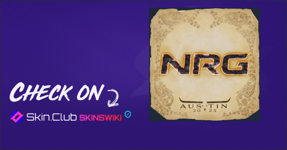 Sticker | NRG | Austin 2025