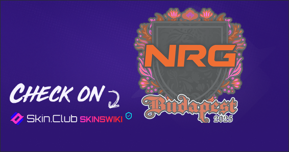 Sticker | NRG | Budapest 2025