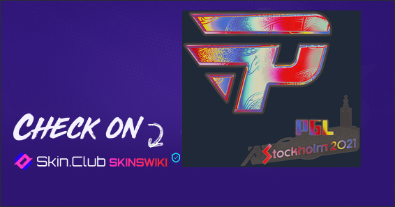 Sticker | paiN Gaming (Holo) | Stockholm 2021