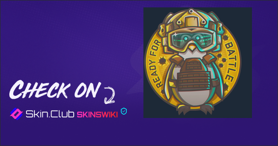 Sticker | Ready For Battle