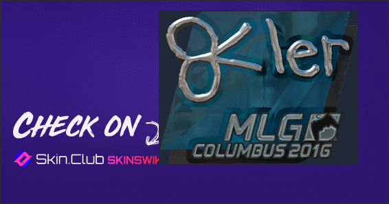 Sticker | reltuC (Foil) | MLG Columbus 2016