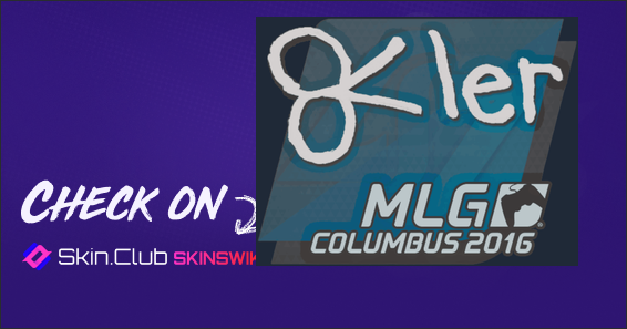Sticker | reltuC | MLG Columbus 2016