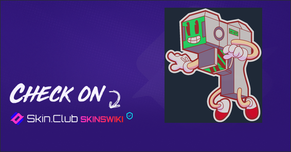 Sticker | Retro Zeus