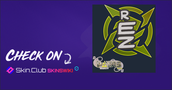 Sticker | REZ | Paris 2023