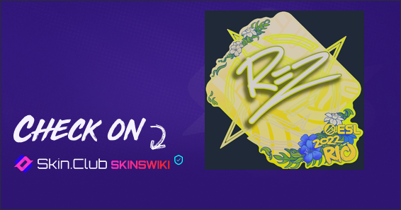 Sticker | REZ | Rio 2022
