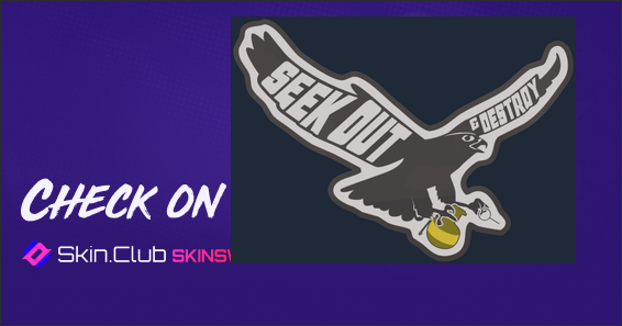 Sticker | Seek & Destroy