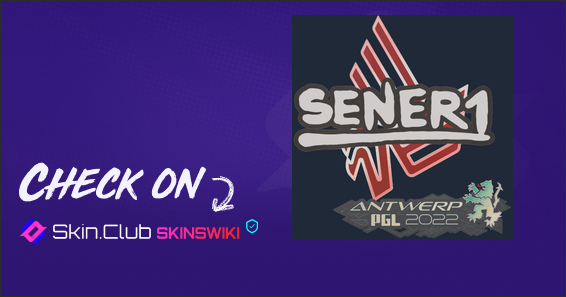 Sticker | SENER1 | Antwerp 2022