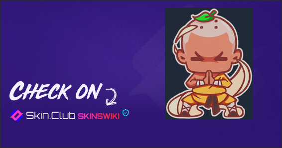 Sticker | Shaolin